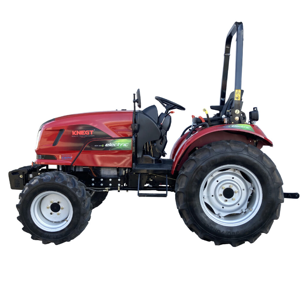 Knegt 55HP Electric Tractor - MAPAgri
